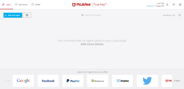 How to Use McAfee True Key: A Complete Guide for Beginners