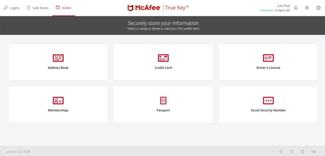 McAfee True Key Review: Pricing, Security & Ease of Use