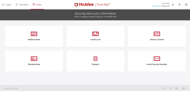 McAfee True Key Review: Pricing, Security & Ease of Use