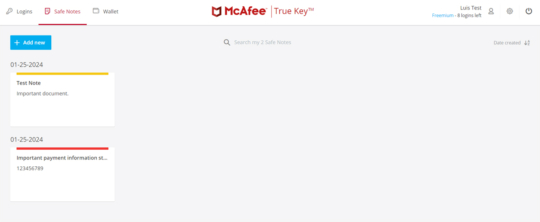 McAfee True Key Review: Pricing, Security & Ease of Use