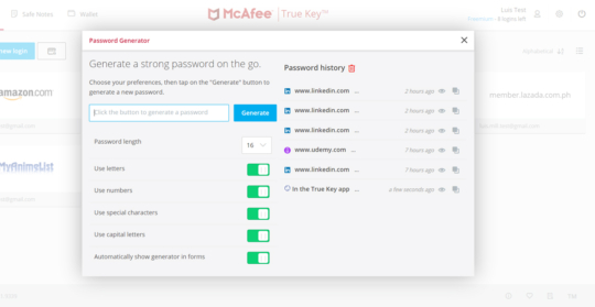 McAfee True Key Review: Pricing, Security & Ease of Use