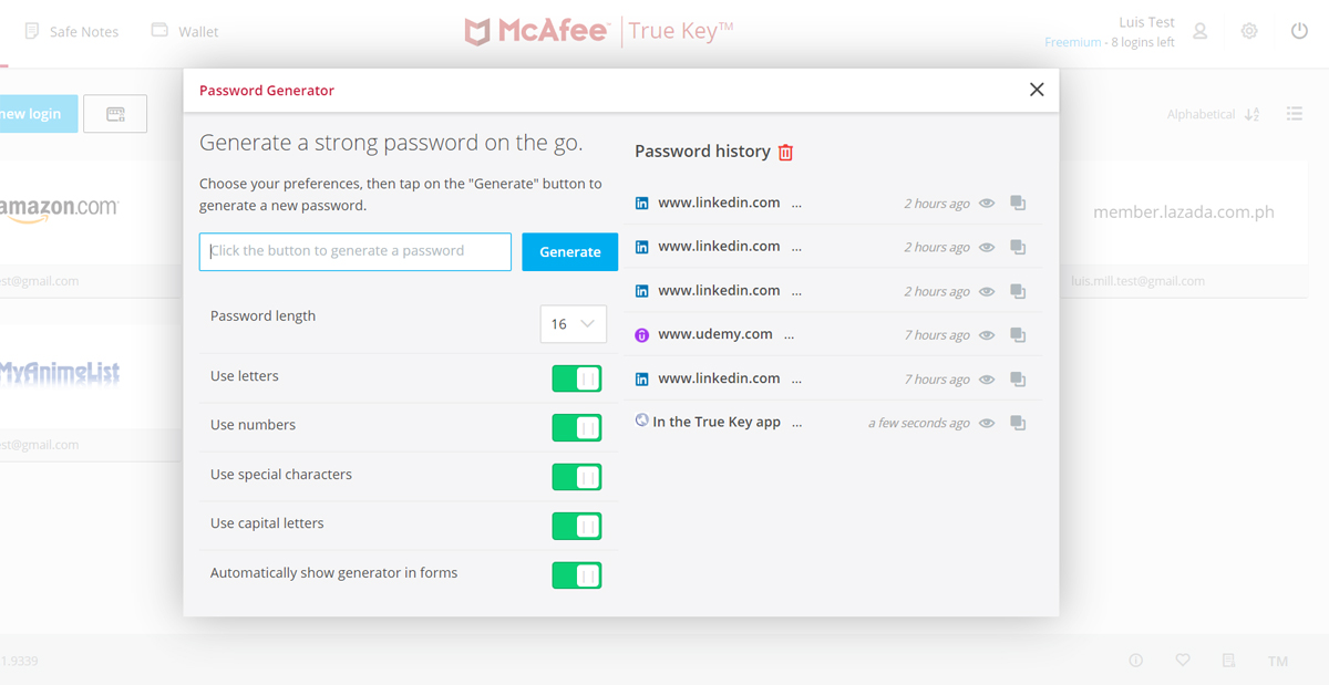 McAfee True Key Review: Pricing, Security & Ease of Use