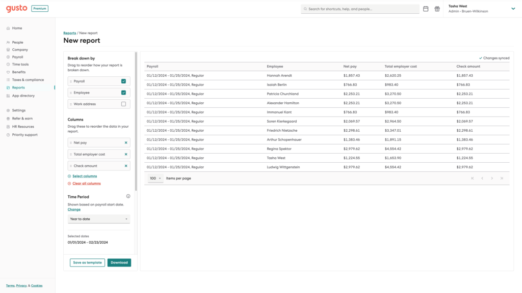 Gusto Review: Pricing, Features, Pros and Cons