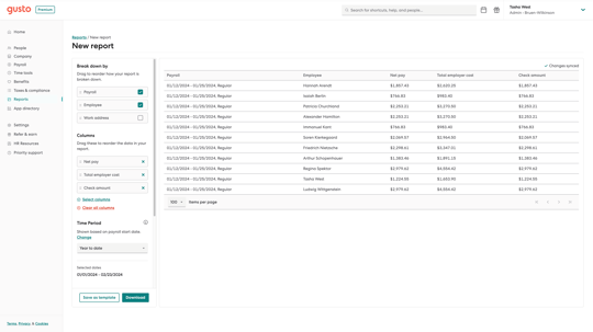 Gusto Review: Pricing, Features, Pros and Cons