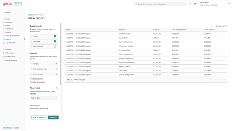 Gusto Review: Pricing, Features, Pros and Cons