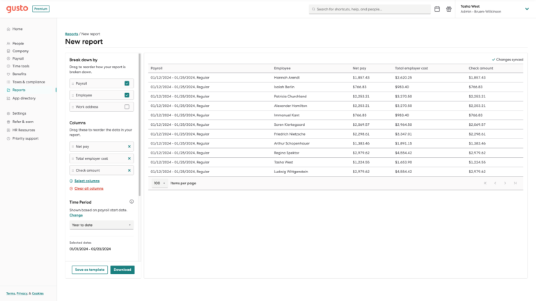 Gusto Review: Pricing, Features, Pros and Cons