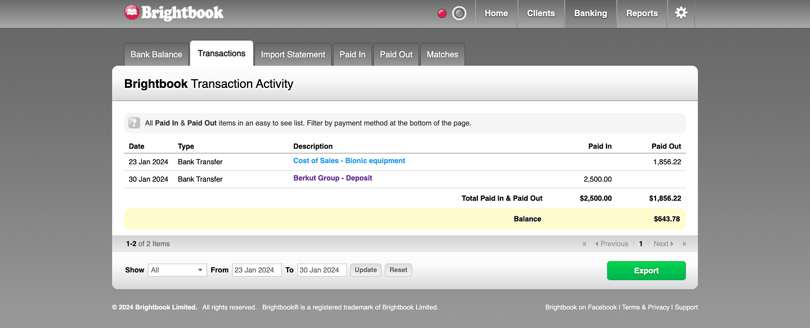 Brightbook Review: Features, Alternatives, Pros & Cons