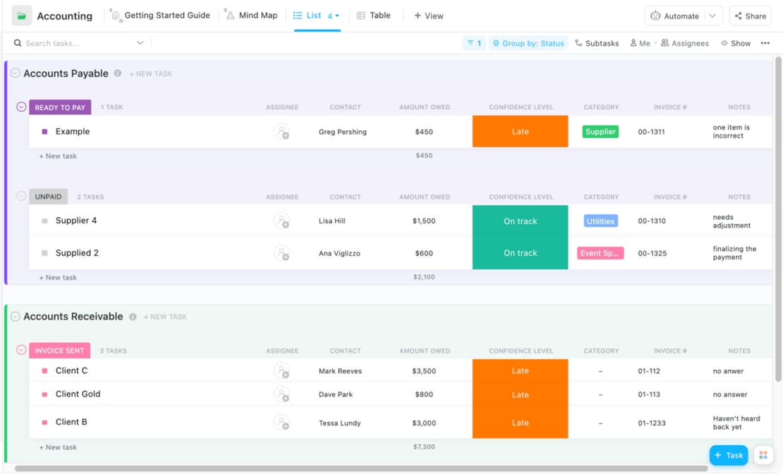 7 Best Accounting Project Management Software