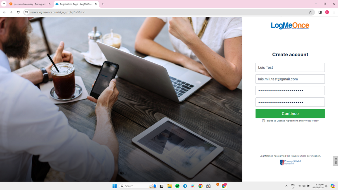 How to Use LogMeOnce Step-by-Step Guide