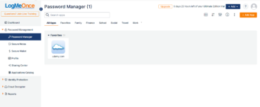 How to Use LogMeOnce Step-by-Step Guide