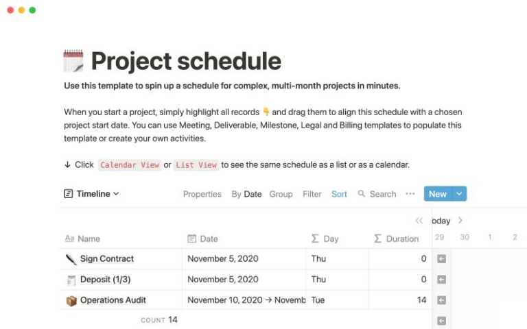 15 Best Project Scheduling Software