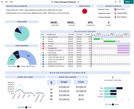 9 Best Enterprise Project Management Software