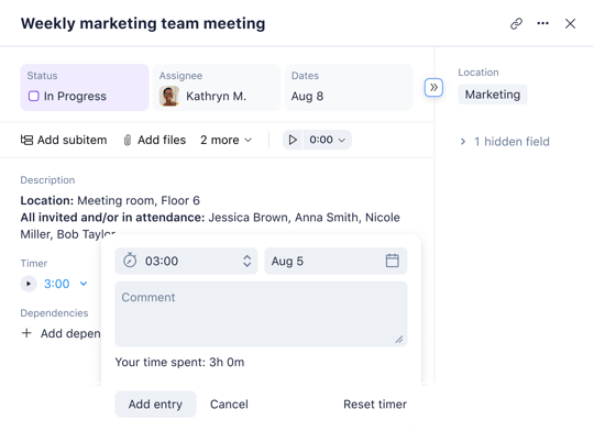 6 Best Project Management Software with Time Tracking