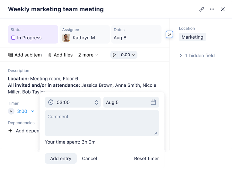 6 Best Project Management Software with Time Tracking for 2024
