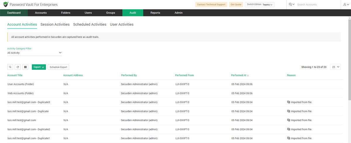Securden Password Vault Review: Security, Pros & Cons
