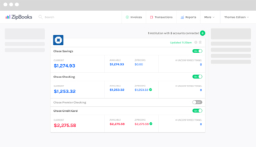 ZipBooks Review: Features, Pricing, Pros & Cons