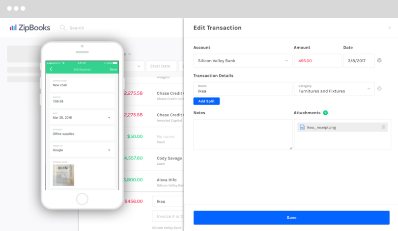 ZipBooks Review: Features, Pricing, Pros & Cons