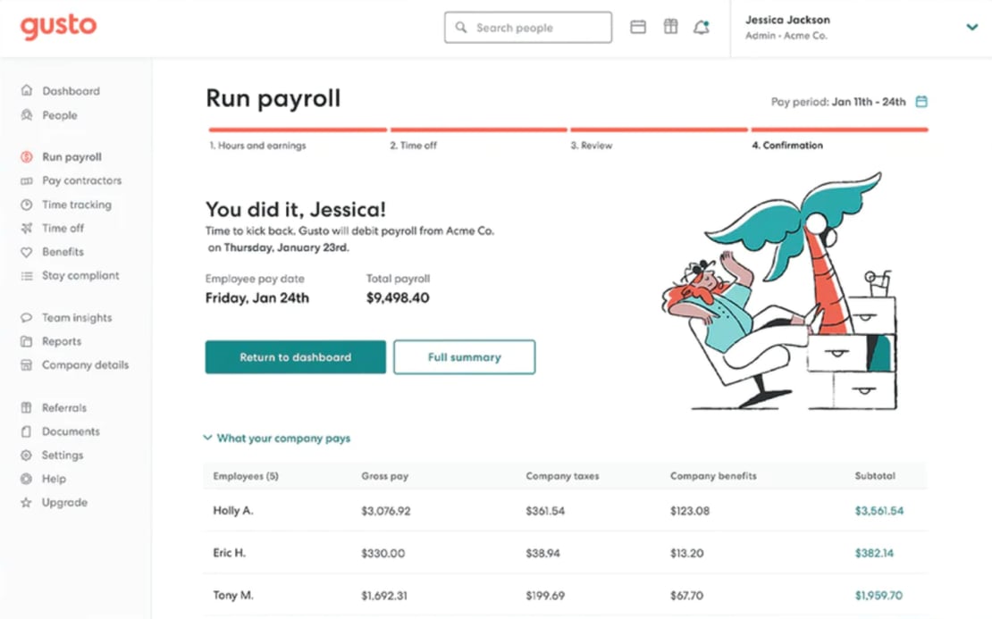 Square Payroll vs Gusto: Which Payroll Software Is Better?