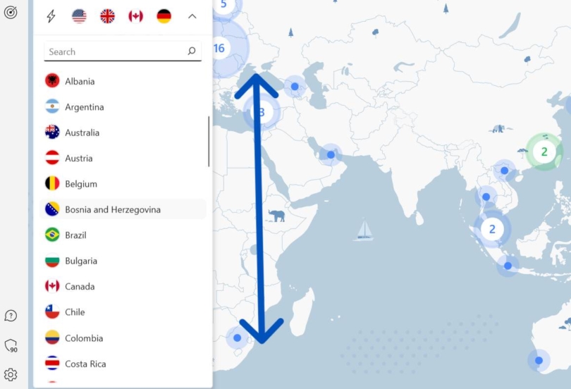 5 Best VPNs for Social Media (Free & Paid VPNs)