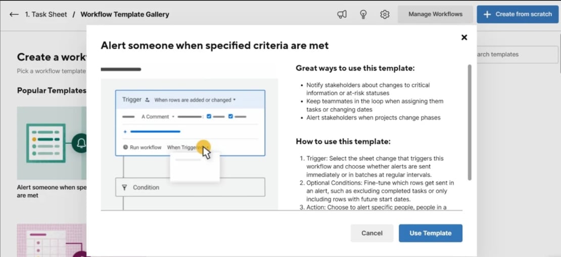 Smartsheet Review: Features, Pricing & Alternatives