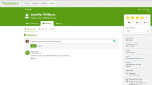 BambooHR Review: Pricing, Features, Pros and Cons