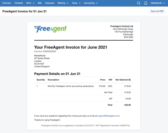 FreeAgent Review: Features, Pricing, Pros & Cons