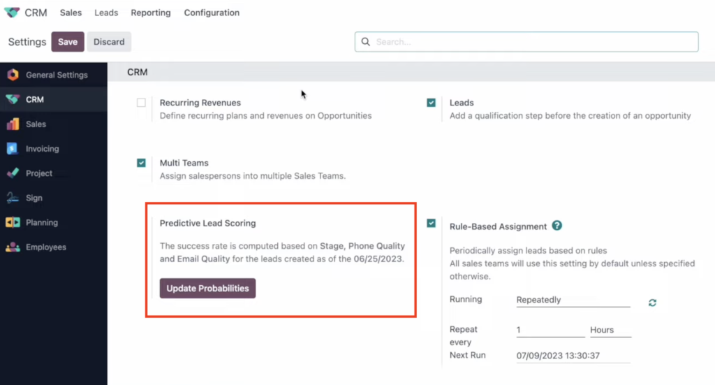 Odoo CRM Review: Pricing, Alternatives, Pros & Cons