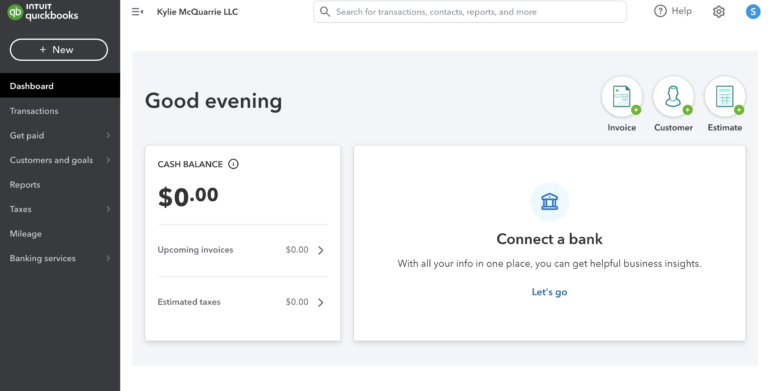 QuickBooks Software Product Comparison