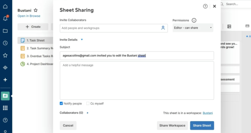 Smartsheet Review: Features, Pricing & Alternatives