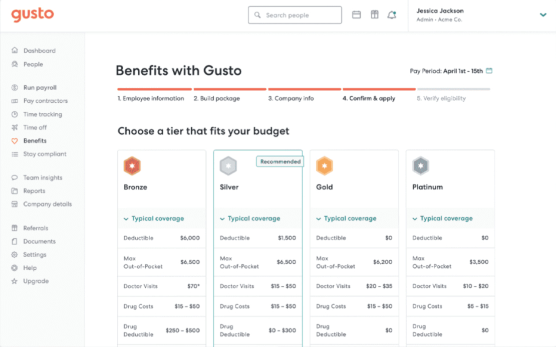 Square Payroll vs Gusto: Which Payroll Software Is Better?