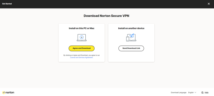 如何使用 Norton Secure VPN（分步指南） - Flnug.com