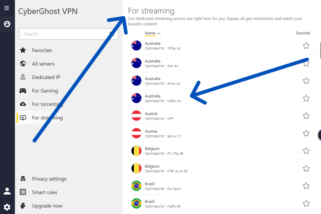 5 Best VPNs for Streaming