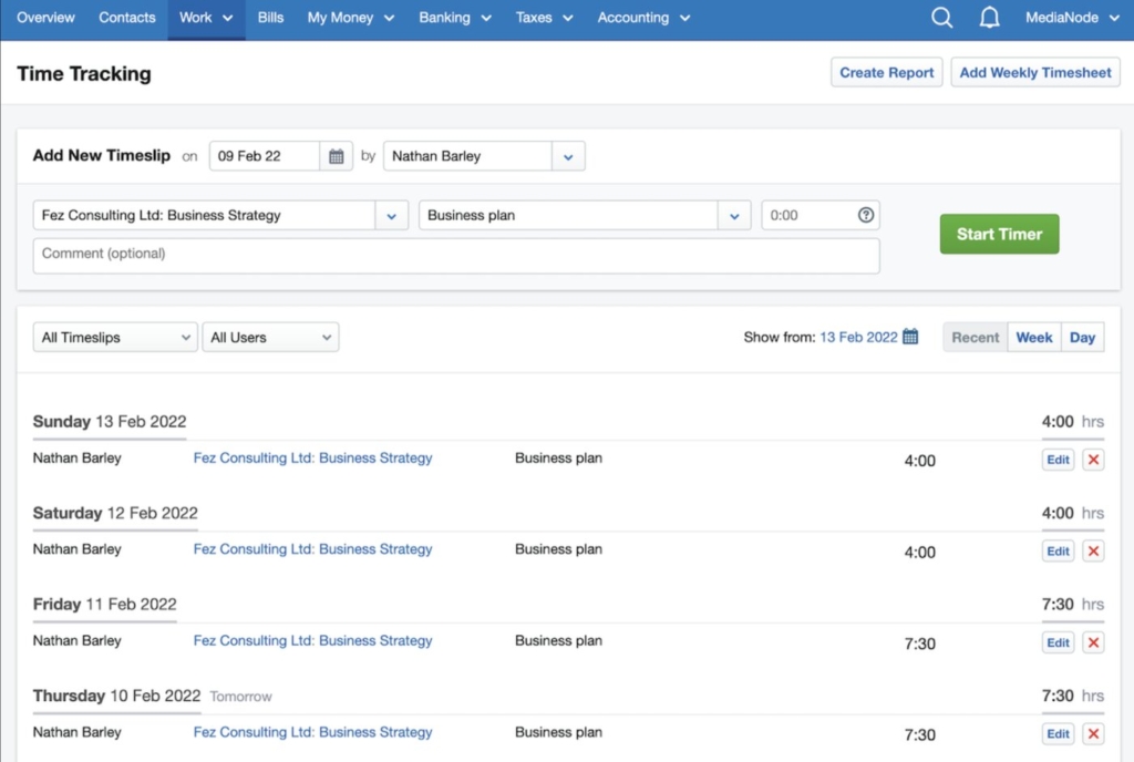 FreeAgent Review: Features, Pricing, Pros & Cons