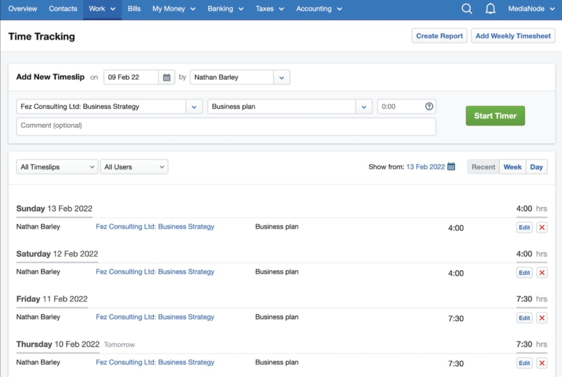 FreeAgent Review: Features, Pricing, Pros & Cons
