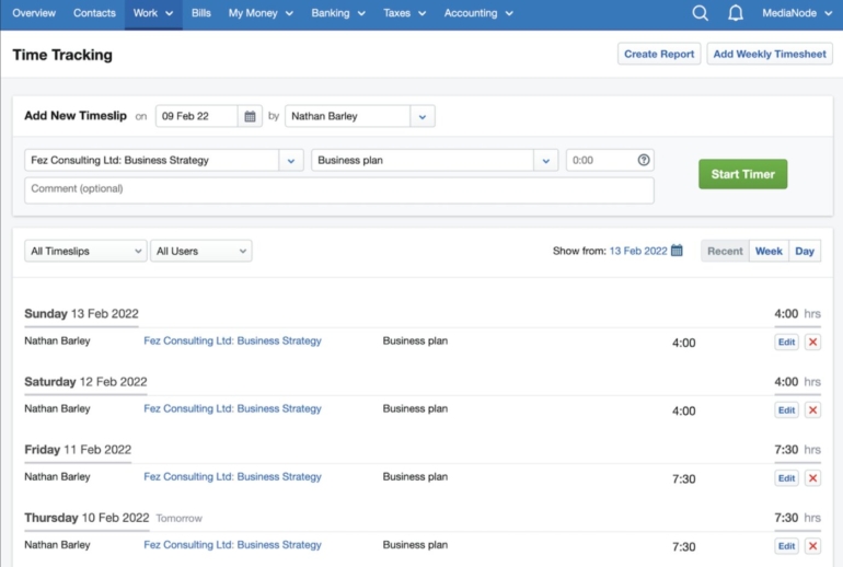 FreeAgent Review: Features, Pricing, Pros & Cons