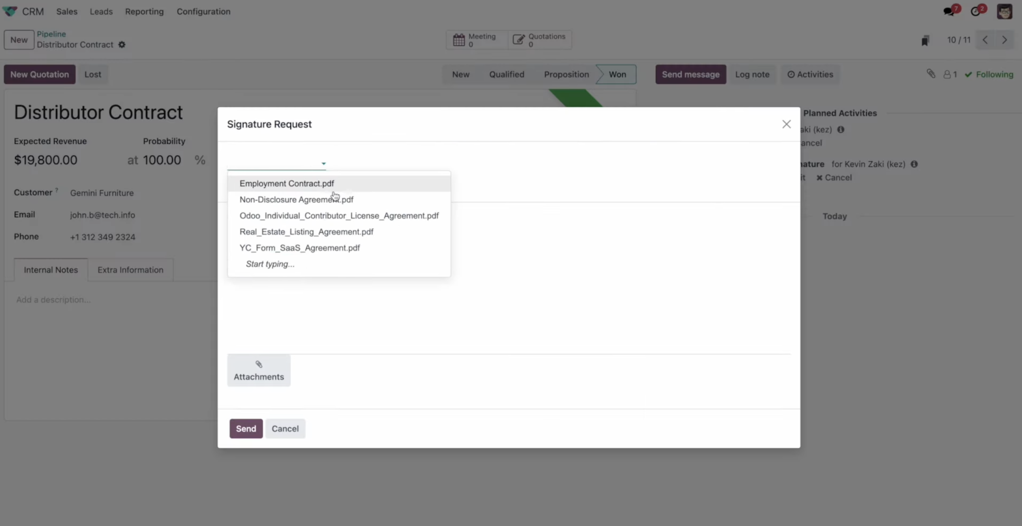 Odoo CRM Review: Pricing, Alternatives, Pros & Cons