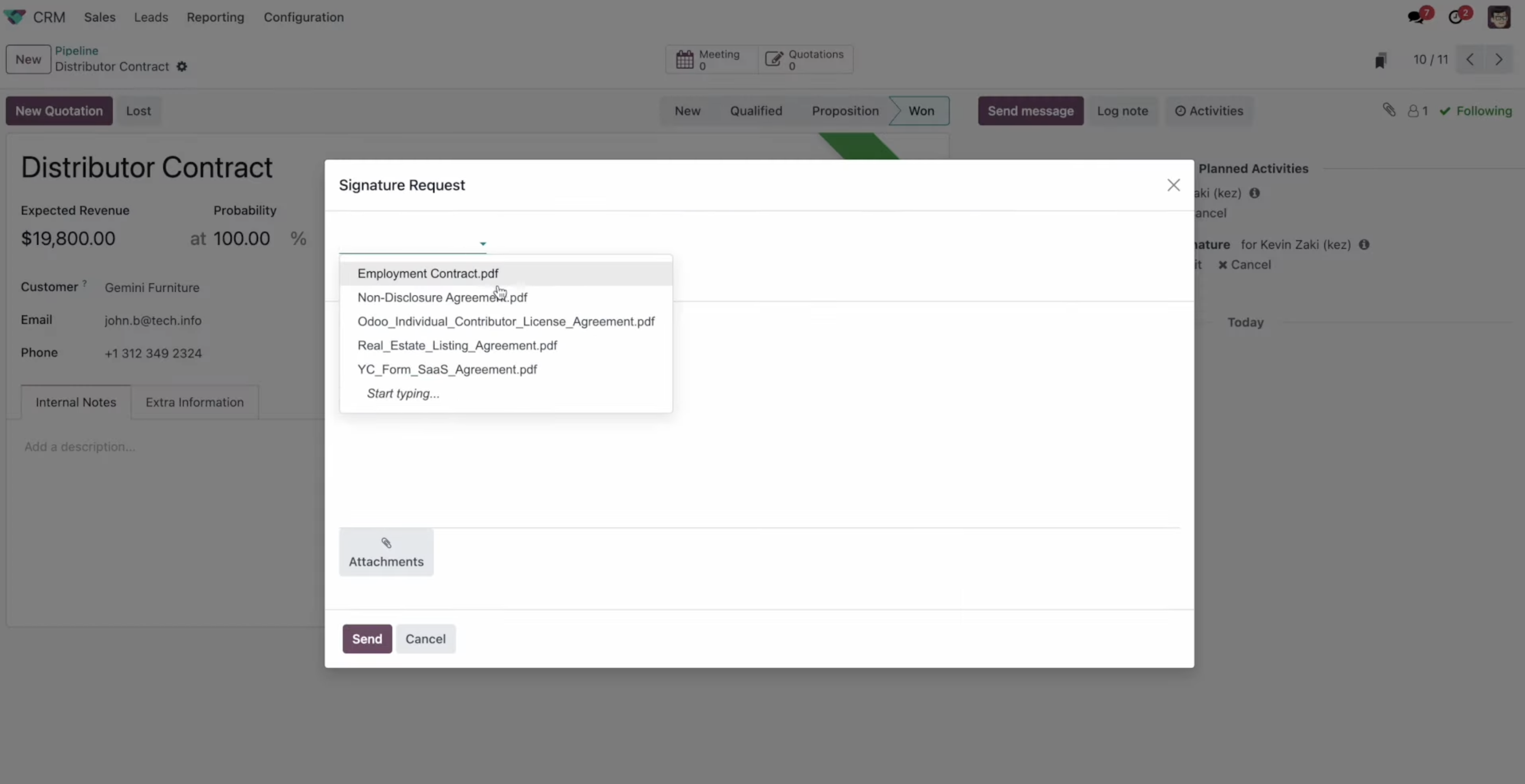 Odoo CRM Review: Pricing, Alternatives, Pros & Cons