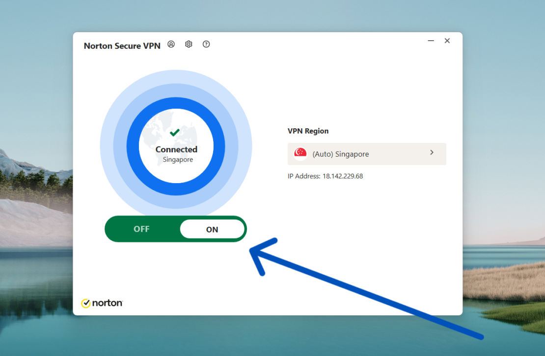 如何使用 Norton Secure VPN（分步指南） - Flnug.com