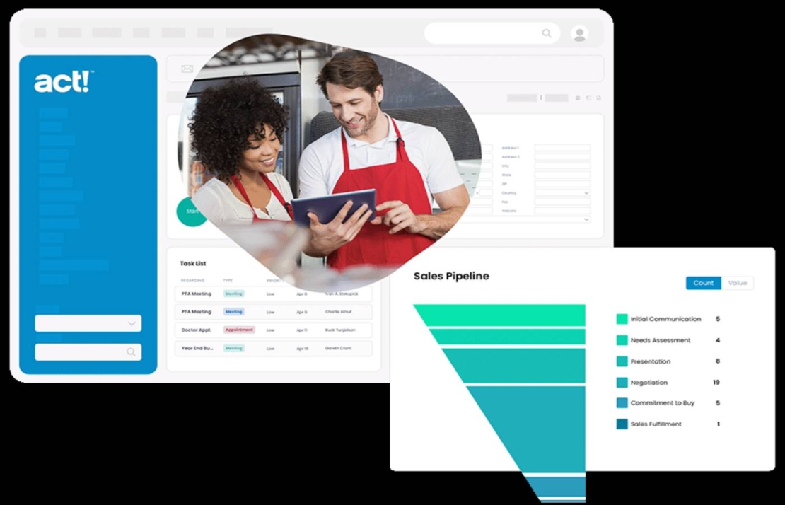 Act! CRM Review: Features, Pricing, Pros & Cons