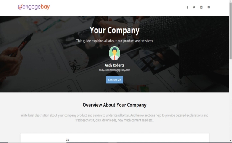 EngageBay CRM Review: Features, Pricing & Alternatives