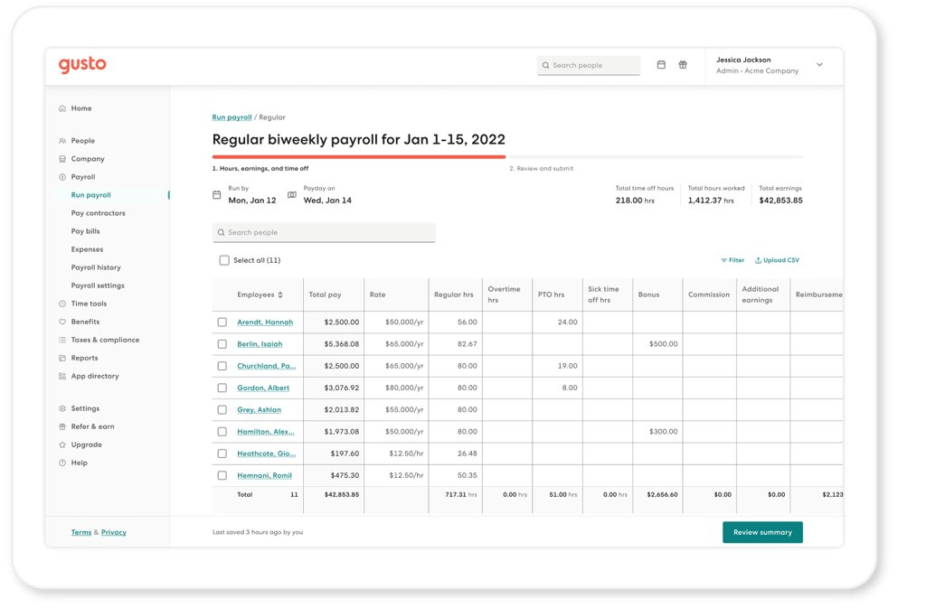 6 Best Payroll Services for One Employee | TechRepublic