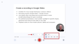 How to Record a Video Presentation With Google Slides