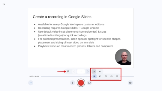 How to Record a Video Presentation With Google Slides