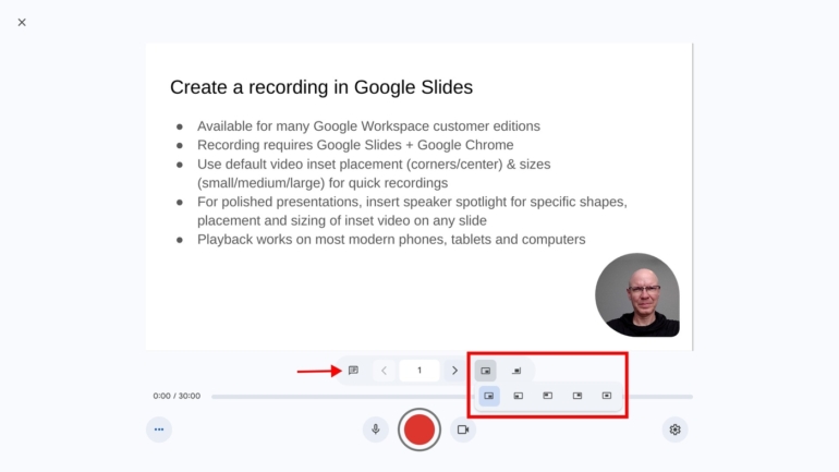 How to Record a Video Presentation With Google Slides