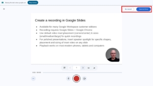 How to Record a Video Presentation With Google Slides
