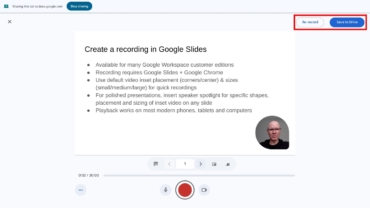 How to Record a Video Presentation With Google Slides