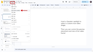 How to Record a Video Presentation With Google Slides