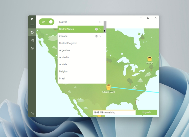 How to use TunnelBear VPN (Step-by-Step Tutorial)
