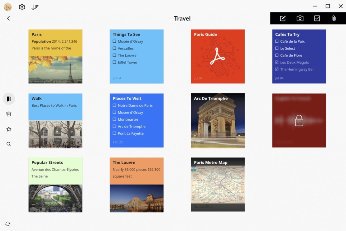 Zoho Notebook Review: Pricing, Features, Pros & Cons