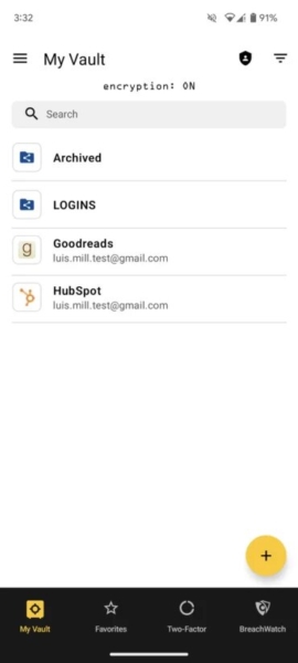 Best Android Password Managers for 2025